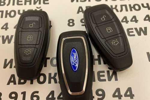 Ключ Ford Focus 2017 + id49