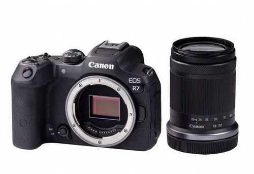 Canon EOS R7 kit RF-S 18-150 IS STM