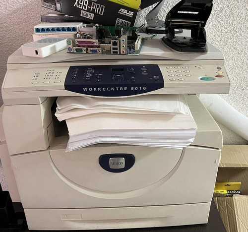 Принтер лазерный мфу xerox workcentre 5016