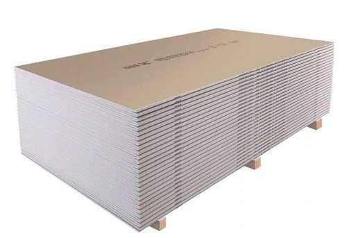 Гипсокартонный Knauf-лист стандартный 2500x1200x12