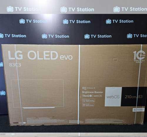 Новые LG Oled83C3 Oled телевизоры. Гарантия