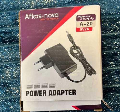 Power adapter A-20 9V2A