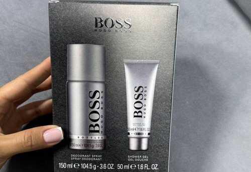 Hugo boss набор косметический мужской дезодорант