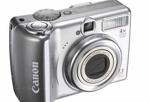Цифровой фотоаппарат Canon Powershot A560