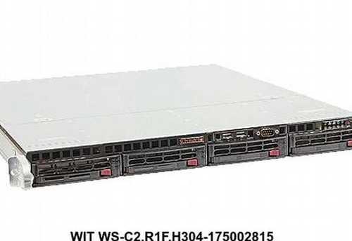 Сервер Supermicro WIT WS-C2.R1F.H304-175002815