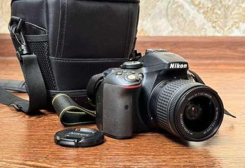 Зеркальный фотоаппарат d5300 kit 18-55mm