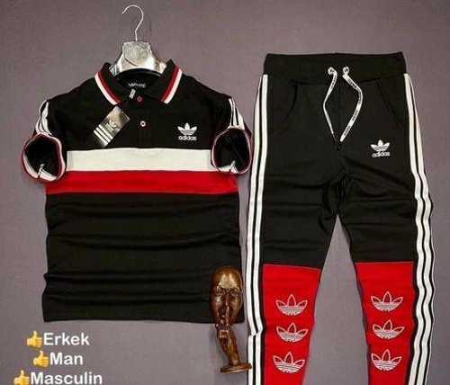 Костюм шорты и футболка Adidas