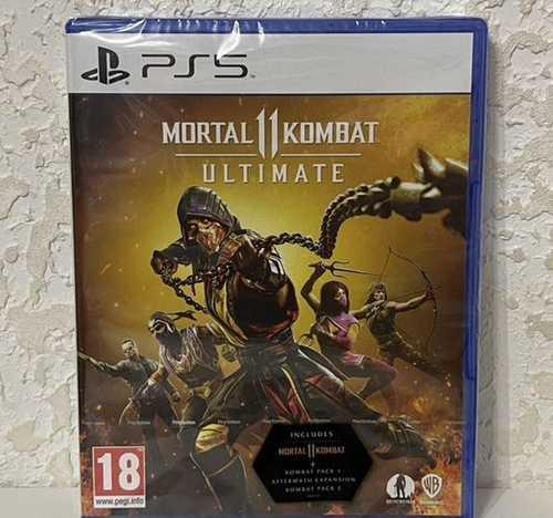 Игра Mortal Kombat 11 PS5 (новый диск)