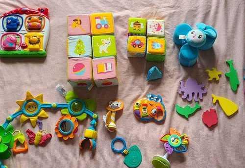 Развивающие игрушки для малышей до года 0-1 пакет