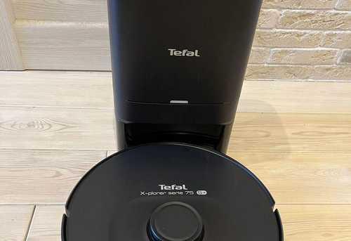 Робот пылесос tefal 75s+