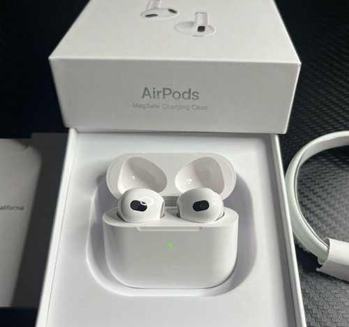 Airpods 3 с гарантией год и бесплатной доставкой