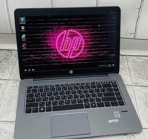 HP elitebook Folio 1040 G1 I5-4210U/4GB/512SSD 2шт