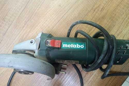 Ушм болгарка metabo wev 850-125