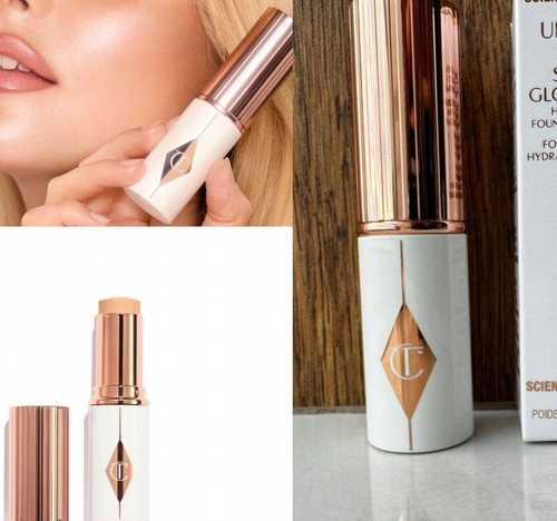 Charlotte Tilbury Unreal Skin Sheer Glow 3 fair