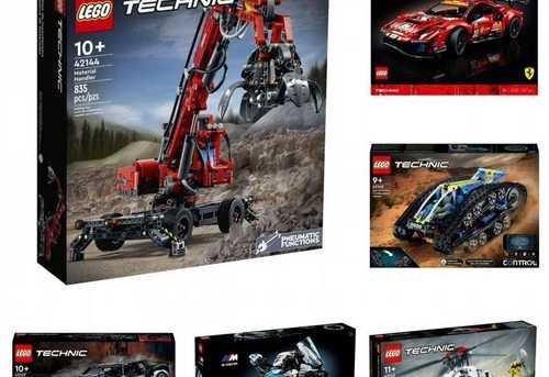 Lego Technic 42144, 42145, 42125, 42140, 42127 от