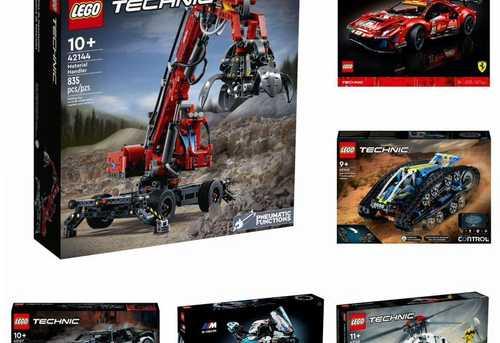 Lego Technic 42144, 42145, 42125, 42140, 42127 от