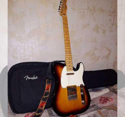 Fender Standard Telecaster MN Brown Sunburst