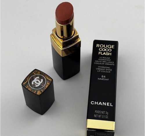 Прмвла блеск для губ Chanel Rouge Coco Flash 84