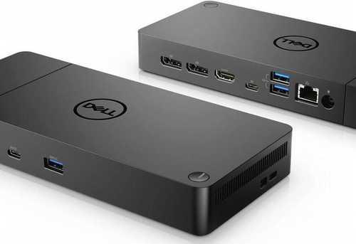 Док-станция Dell WD19 + Блок питания Dell 130W