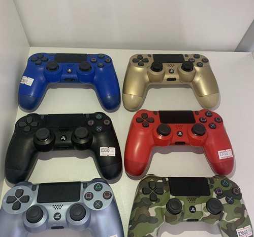 Геймпад sony dualshock 4