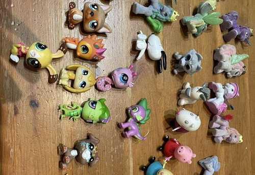 Littlest pet shop,лошадки filly,спайк,снупи,пеппа