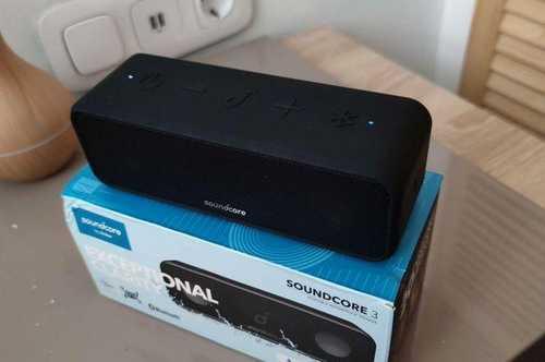 Блютуз колонка Anker soundcore 3