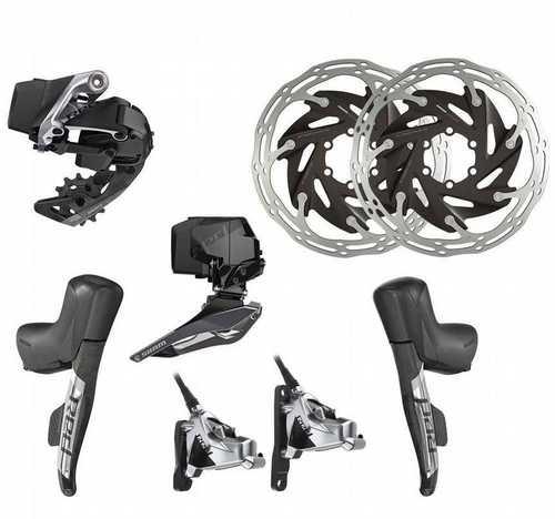 Sram RED eTap AXS HRD 2x12 Upgrade Set