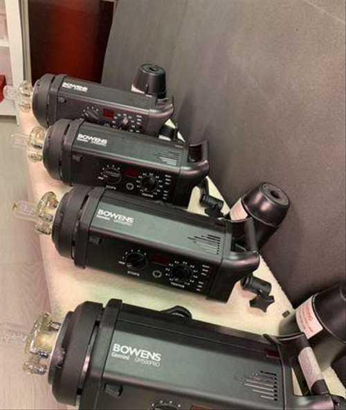 Вспышка студийная Bowens gemini 500pro