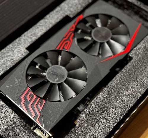 Видеокарта RX 580 4gb asus