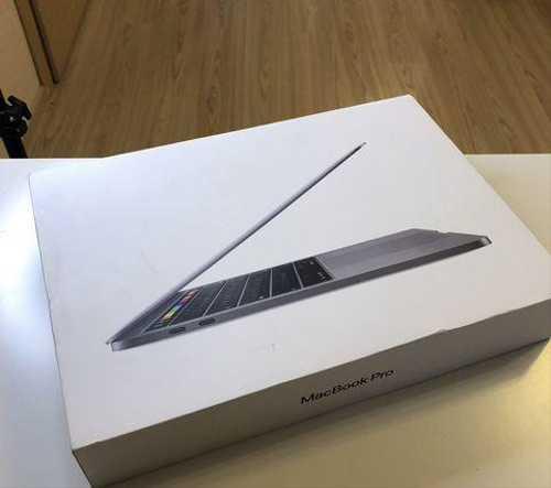 Коробка от Apple MacBook Pro 13 2019 touch bar