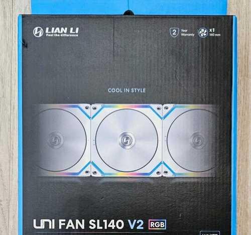 Вентилятор для корпуса аrgb lian LI UNI FAN SL V2