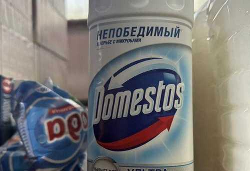 Чистящее средство domestos