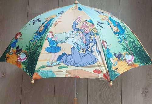 Зонт детский трость zest