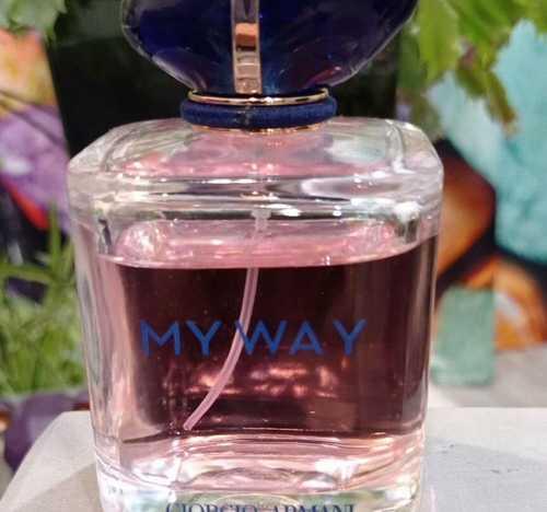 Туалетная вода giorgio armani My Way 90 мл