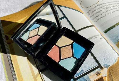 Dior 5 couleurs тени для век