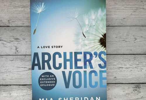 Archer's voice новая книга