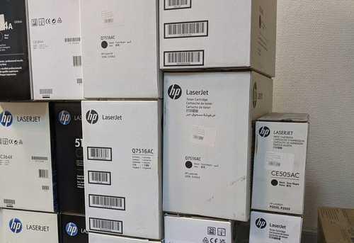 Картридж hp CE505AC