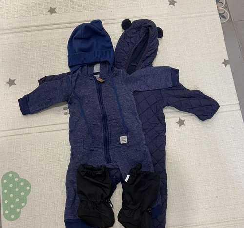 Комбинезон uniqlo 62-74