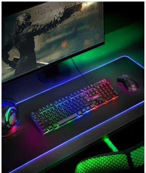 Новая игровая клавиатура с RGB подсветкой