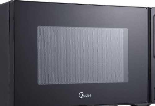 Микроволновая печь Midea AG823S220-B, 800Вт, 23л