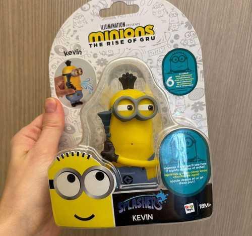 Игрушка для ванной Миньон Кевин