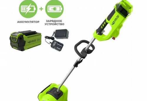 Снегоуборочная лопата Greenworks GD40SS30k2, 40v