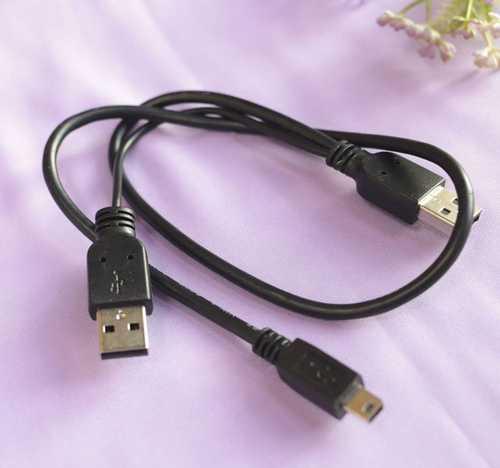 Кабель miniUSB-2 USB