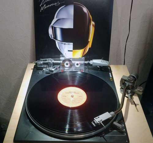 Daft Punk "Random Access Memories" кассета