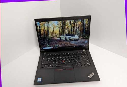 Lenovo Thinkpad Сенсорный 8gb x390 256gb i5 8365