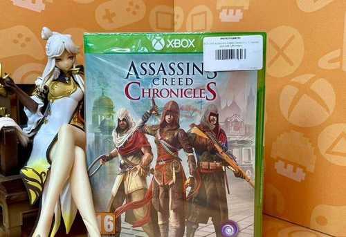 Xbox ONE Assassin's Creed Chronicles Трилогия