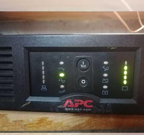 Блок бесперебойного питания APC SMART ups 1500