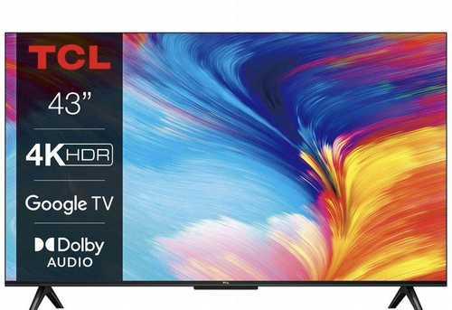 Телевизор TCL 43P635, 4К UHD