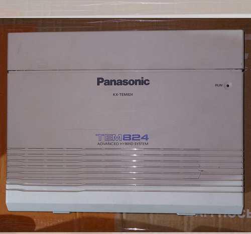 Panasonic мини атс KX-TEM824RU