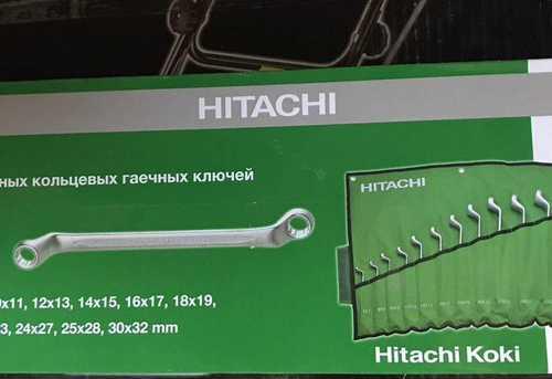 Набор гаечных ключей Hitachi 774019